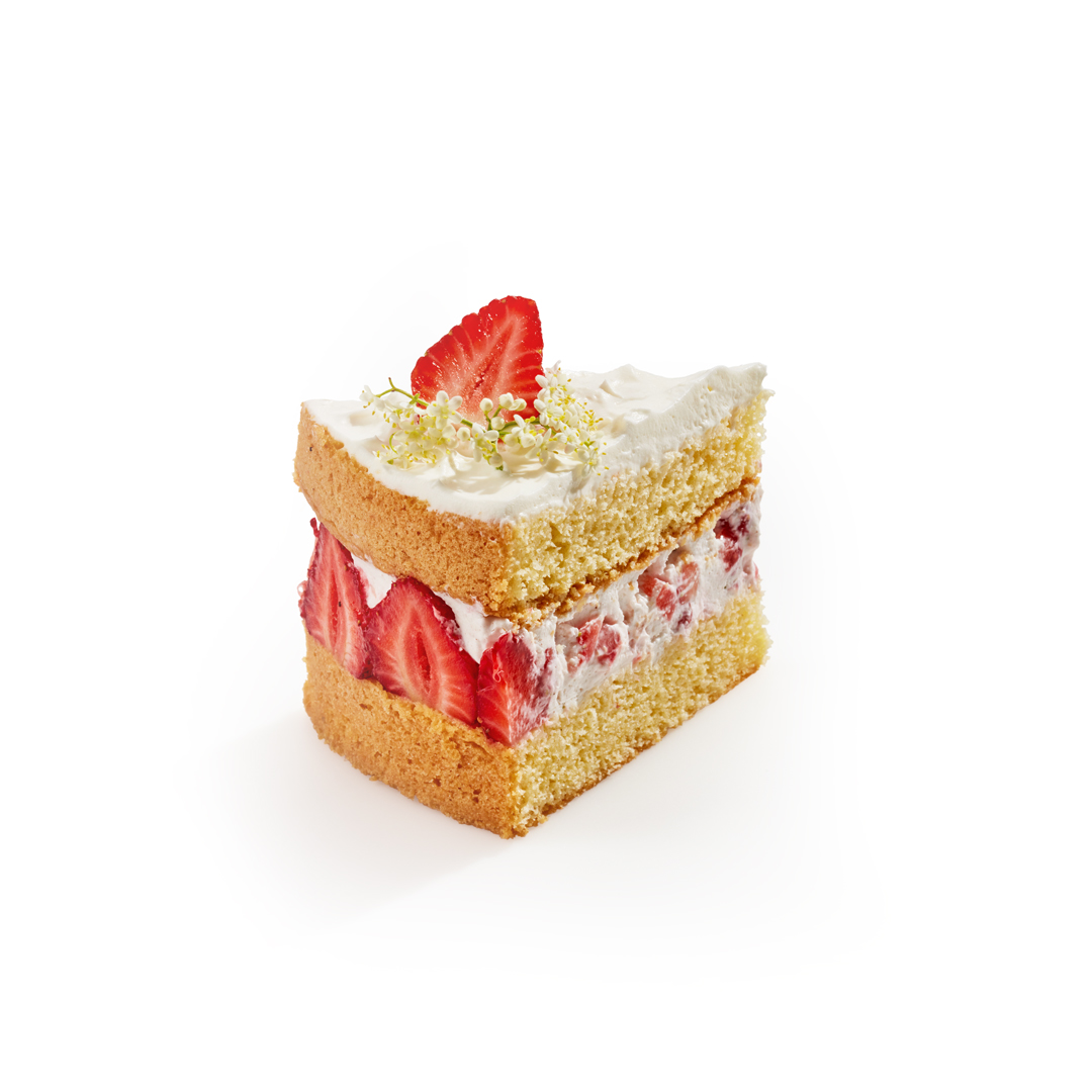 Pastel de Fresas con Crema - Las Delicias de Mariel