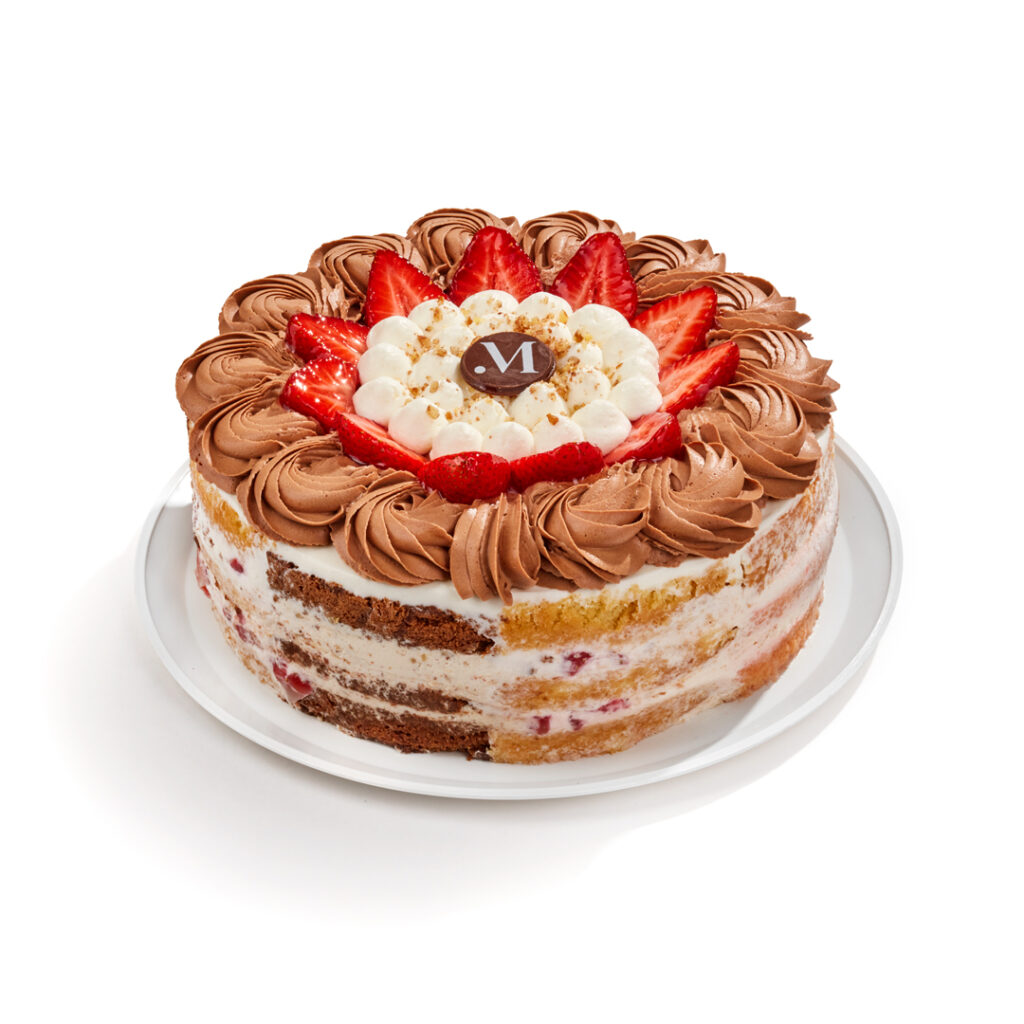 Pastel de Crema de Piñón - Las Delicias de Mariel